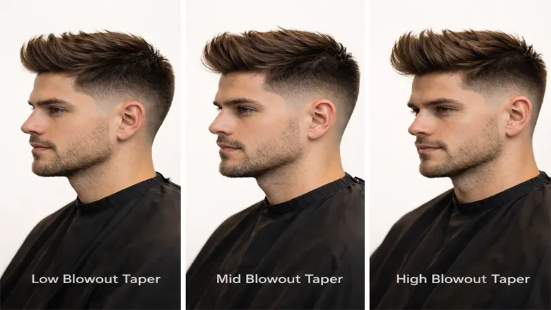 Blowout Taper Haircut: 25+ Styles, Tips & How to Get It