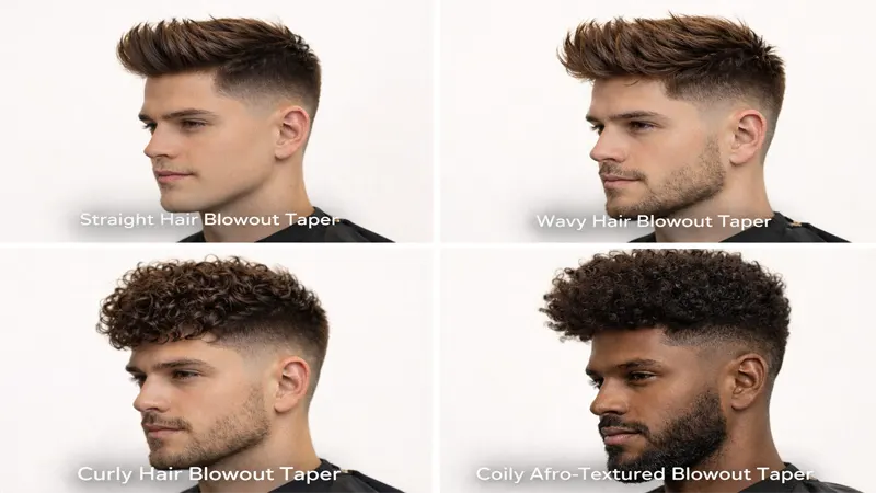 Blowout Taper Haircut: 25+ Styles, Tips & How to Get It