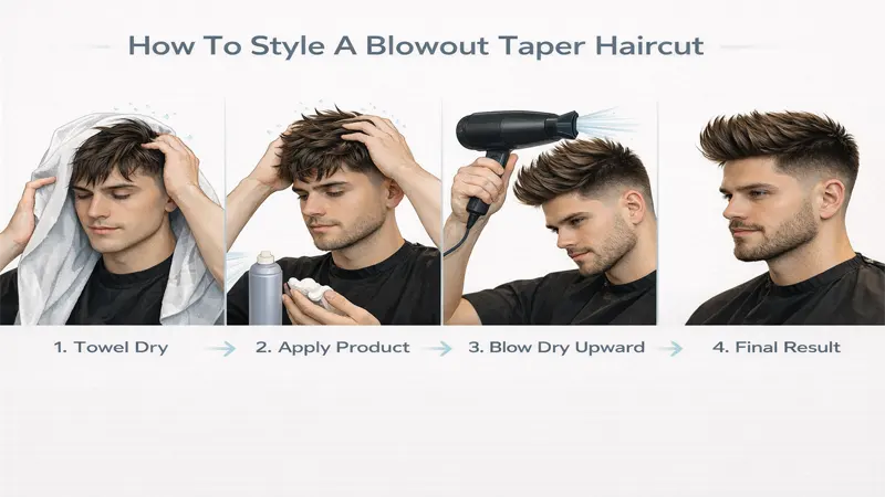 Blowout Taper Haircut: 25+ Styles, Tips & How to Get It
